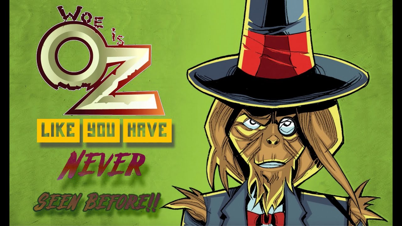 WOE IS OZ New Animated Series | Teaser Trailer - YouTube