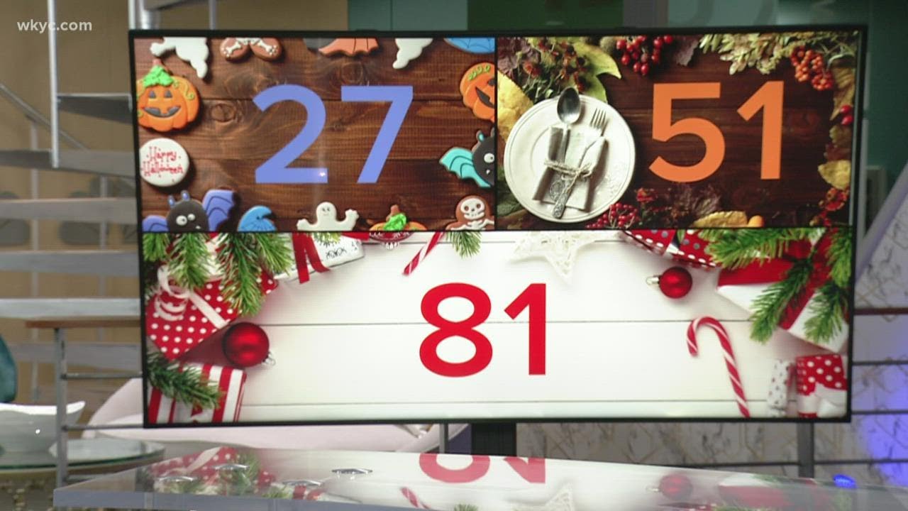 CDC releases Holiday gathering guidelines - YouTube
