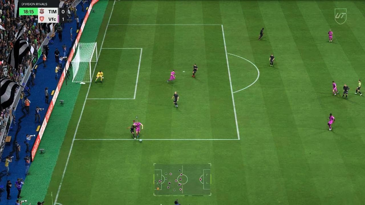 EA SPORTS FC 25_gameplay 2DIVISAO rivals EVO ENDRICK PLAYSTYLE PLUS+ ...