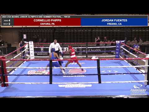 Cornellio Phipps vs Jordan Fuentes - YouTube