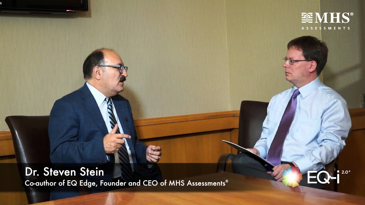 Dr Steven Stein – how useful is EI for leaders and managers? - YouTube