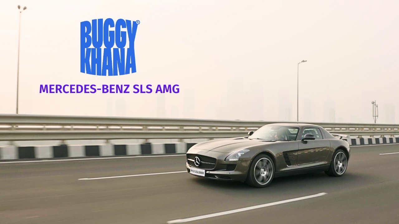 Mercedes Benz SLS AMG Trailer - YouTube