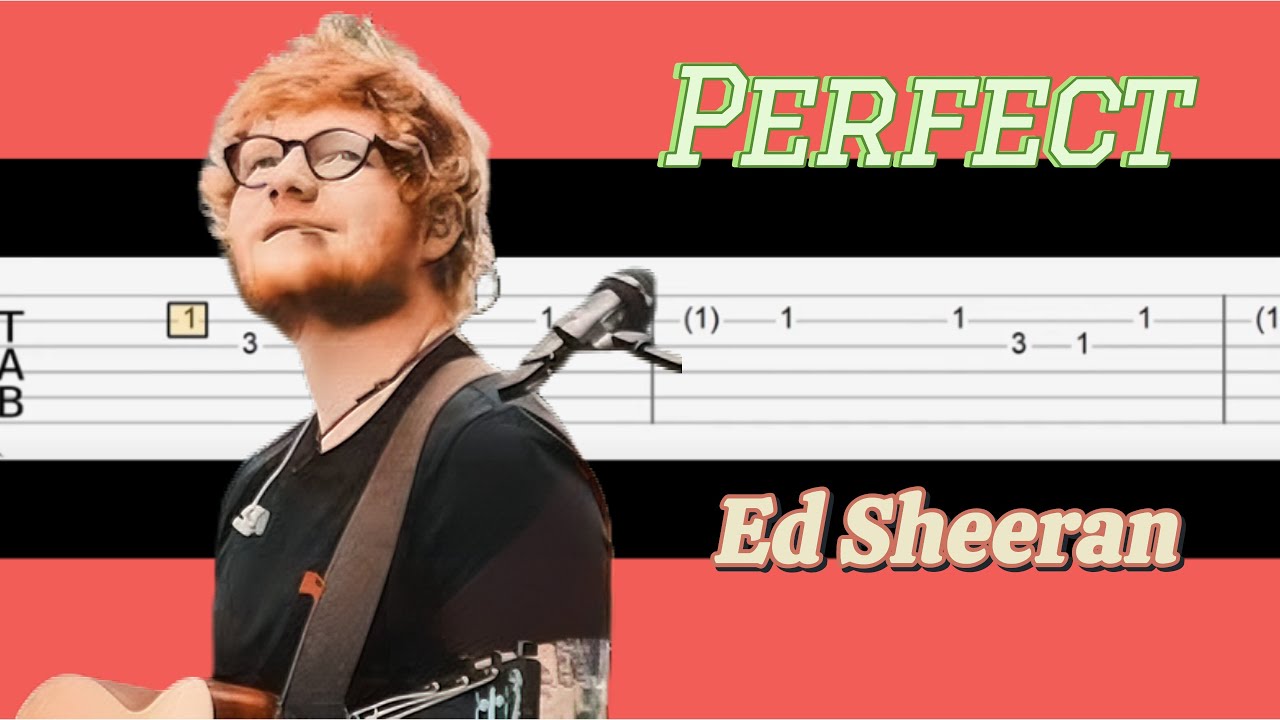 | Perfect | Ed Sheeran | Guitar Tutorial | Easy Tabs | - YouTube