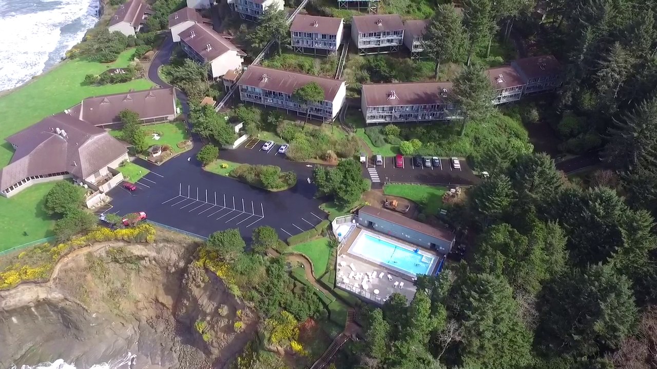 Inn at Otter Crest Poolside - YouTube