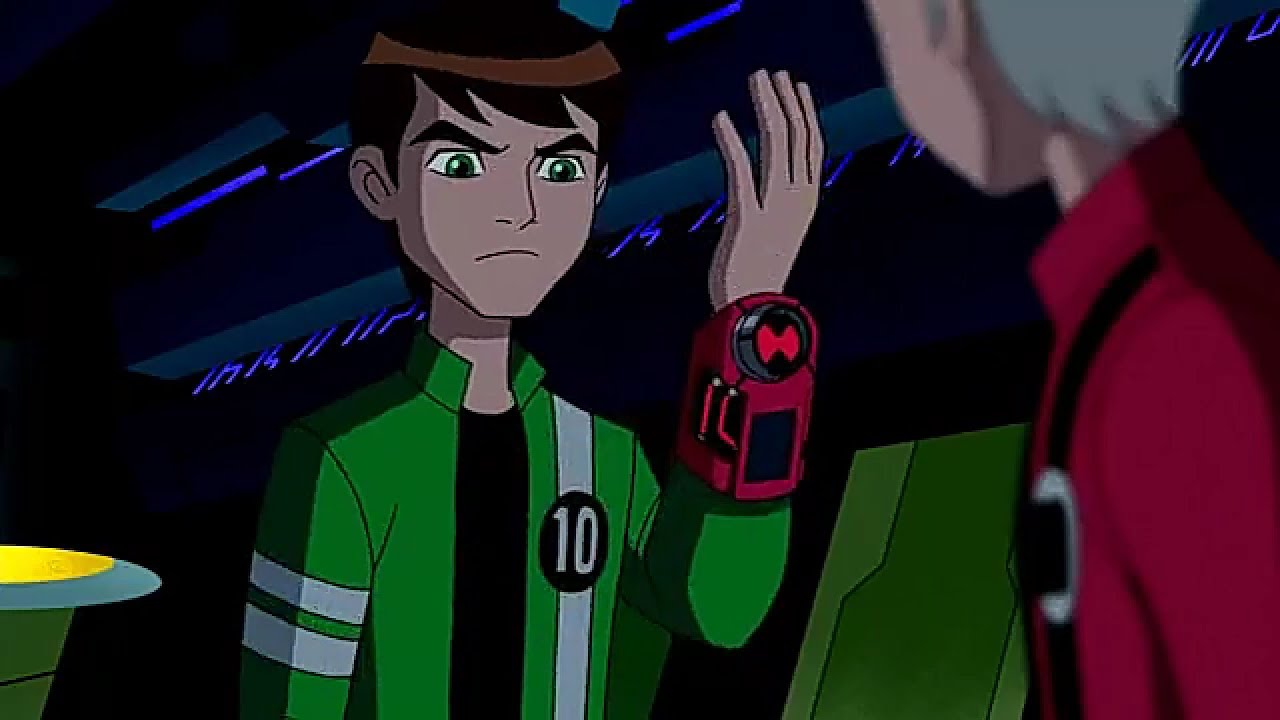 Ben Gets The Ultimatrix In Hindi | Ben 10 Alien Force - YouTube