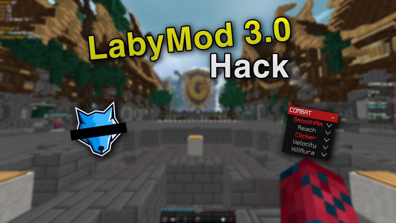 Minecraft 1.8 LabyMod 3.0 BETA Invis Hack Installation/Tutorial - YouTube