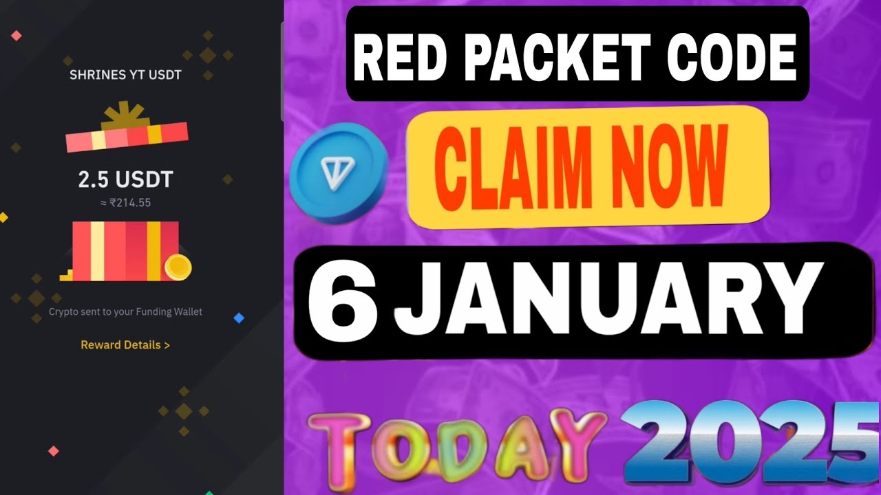 Red Packet Code Today | Red Packet Binance Today | Binance Red Packet Code Today | Red pocket ...