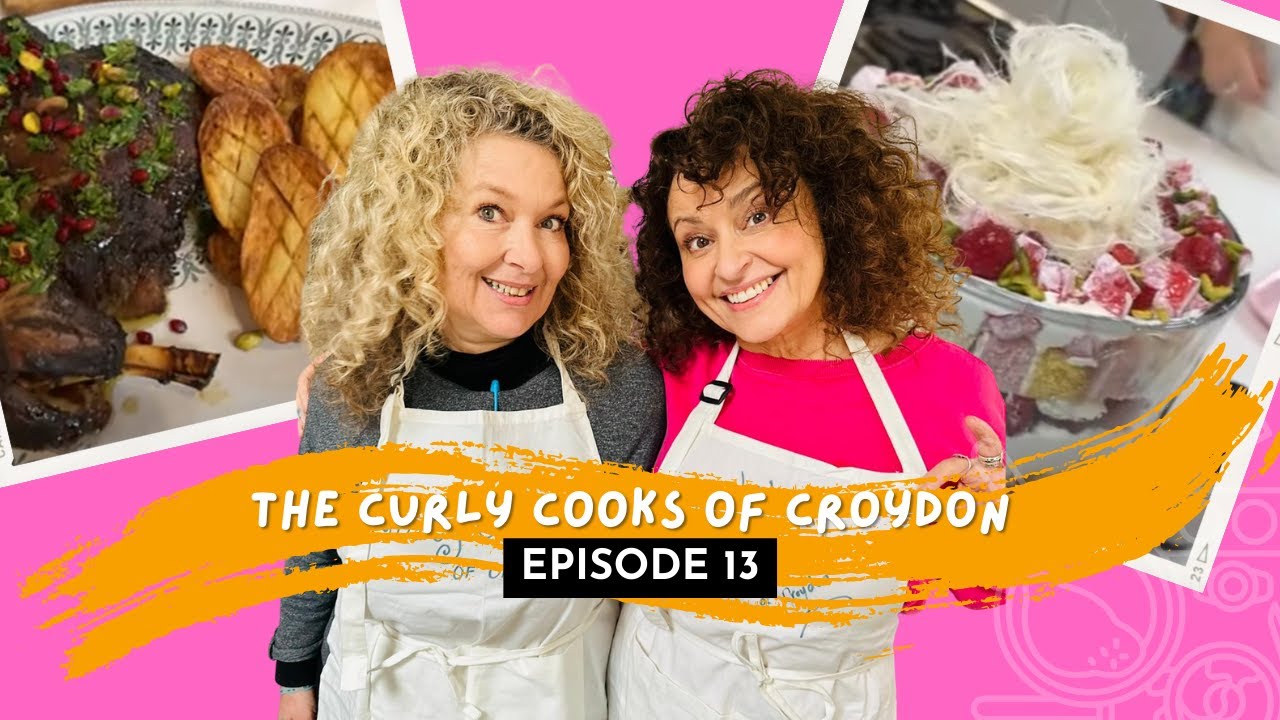 The CURLY COOKS of CROYDON (#13) EASTER SPECIAL (Lamb, Trifle ...