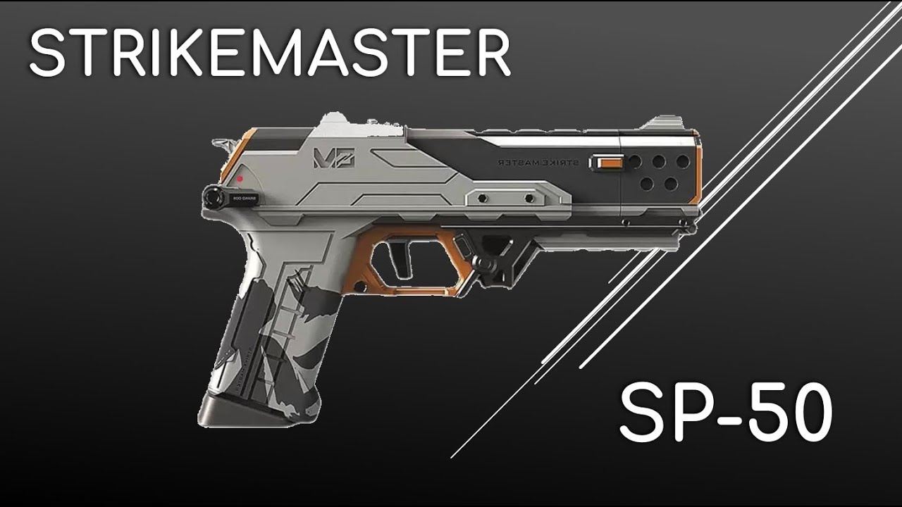 [REVIEW] Strikemaster SP-50 | Prototype 50GS of Call of Duty - YouTube