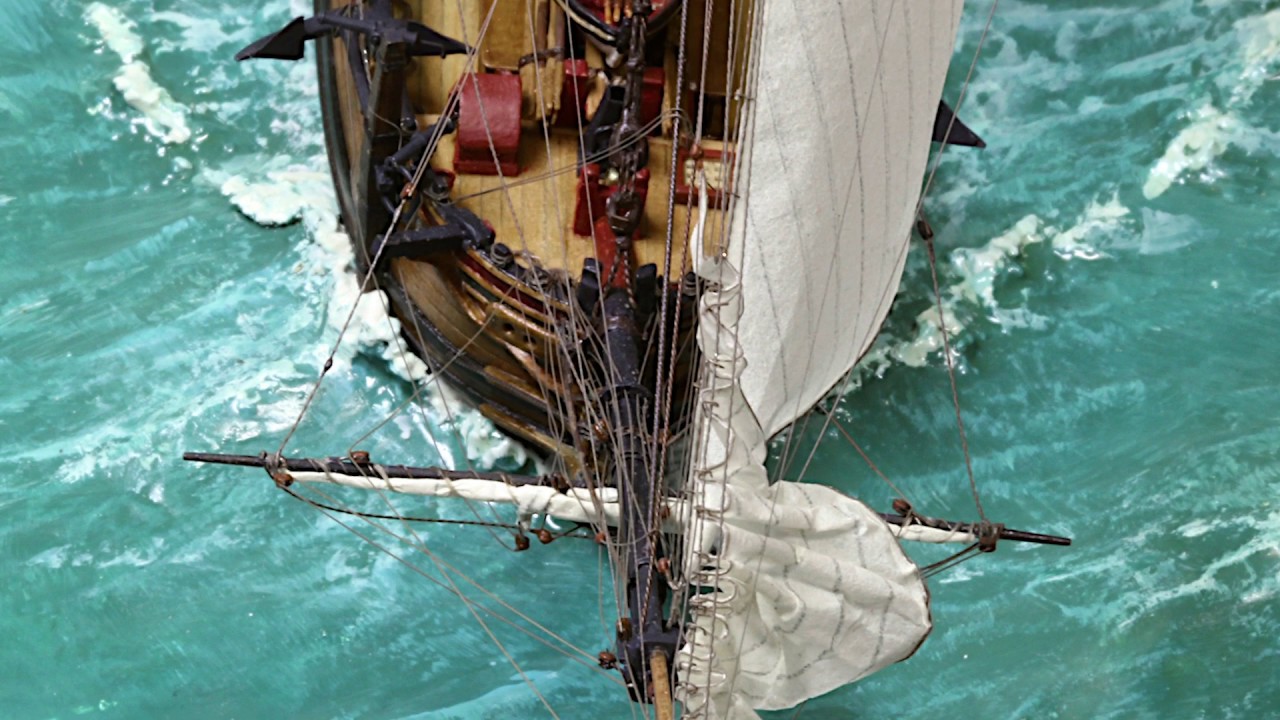 Philip Reed's Ship Models No#4 - Speedwell - YouTube