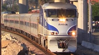 Open Rails: Amtrak Trains in and around Oxnard | Doovi