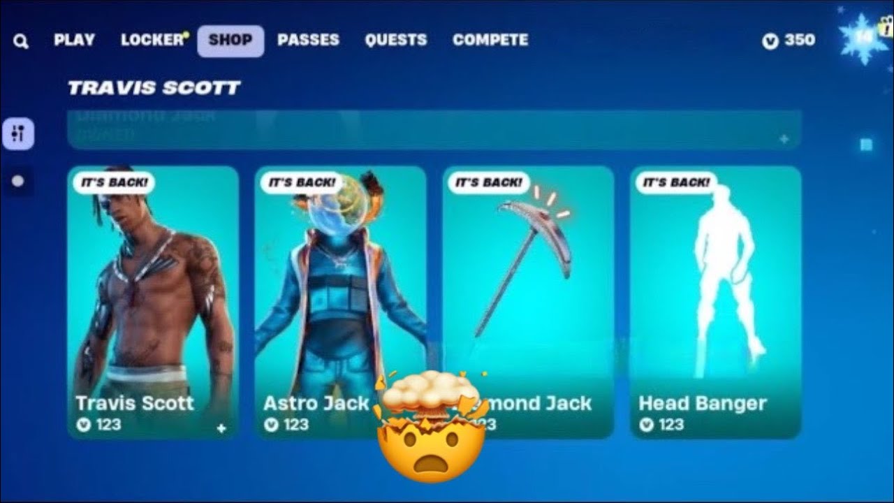 THIS IS CRAZY TRAVIS IS GOING COMING BACK TO FORTNITE NOW?! Travis ...