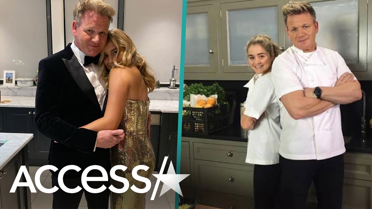 Gordon Ramsay Proud Of Teen Daughter For Standing Up To Body Shamers ...