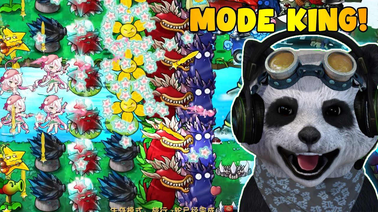 FUSHION TANAMAN KING GG PARAH!!! - Plants vs Zombies Fushion #12 - YouTube