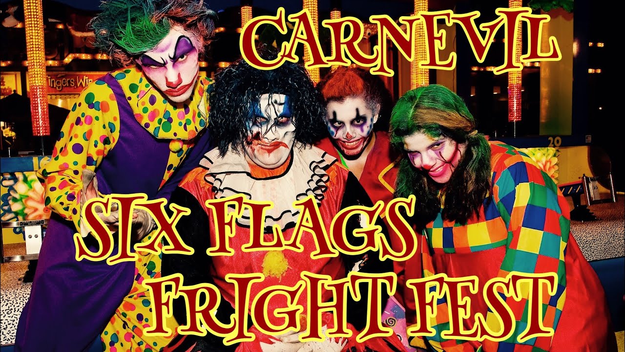 CARN EVIL FRIGHT FEST 2024 - YouTube