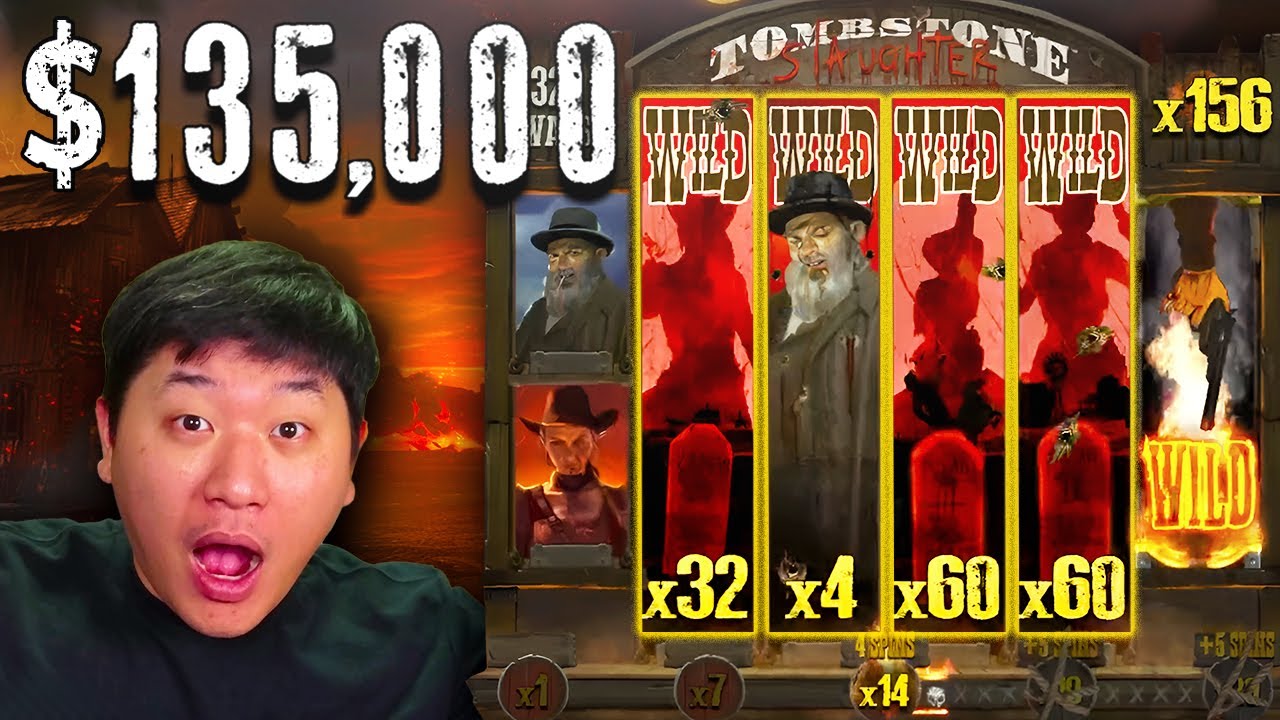 $135,000 in Wins! Shuffle Stream Comp! Tombstone Slaughter Full Screen ...