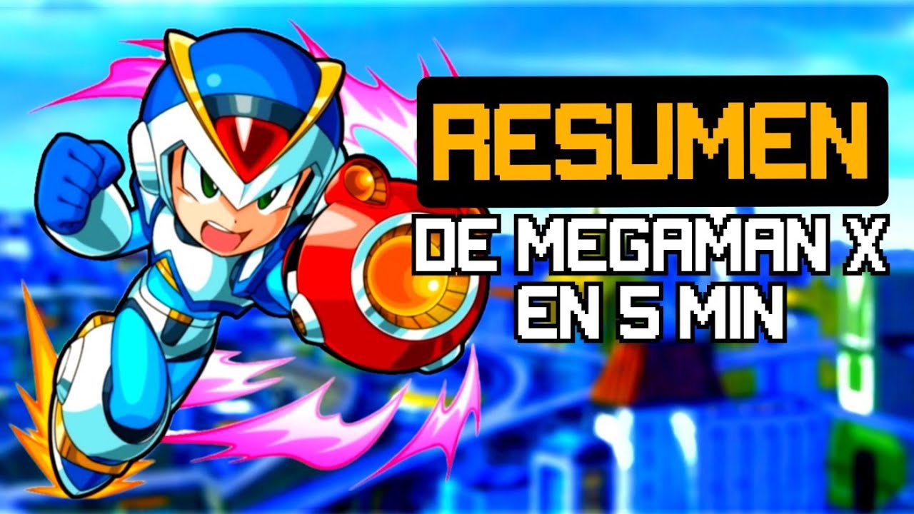 Mega Man X en 5 MINUTOS! - YouTube