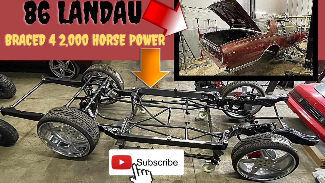 86 Landau Off The Frame Custom Fabricated And Braced For 2000 Horse ...