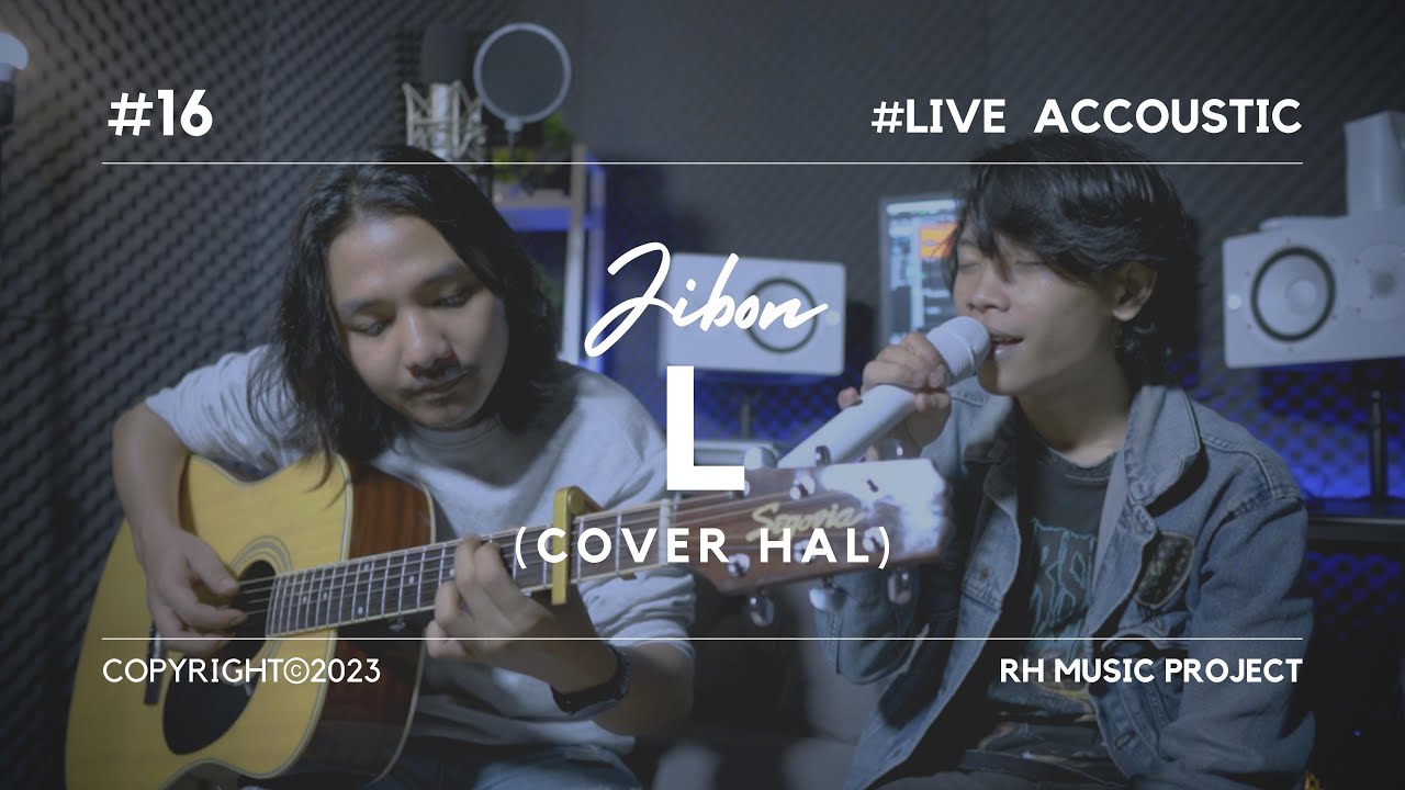 HAL - L (COVER BY JIBON) - YouTube