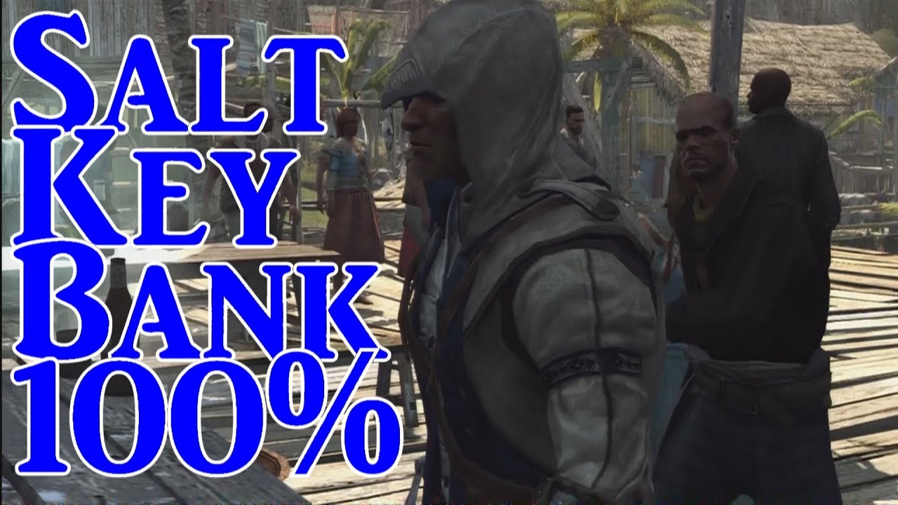 Every Collectibles and Side Missions on Salt Key Bank (100%) (AC4 Black ...