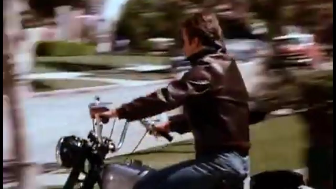 Fonzie's Bikes on Happy Days. - YouTube