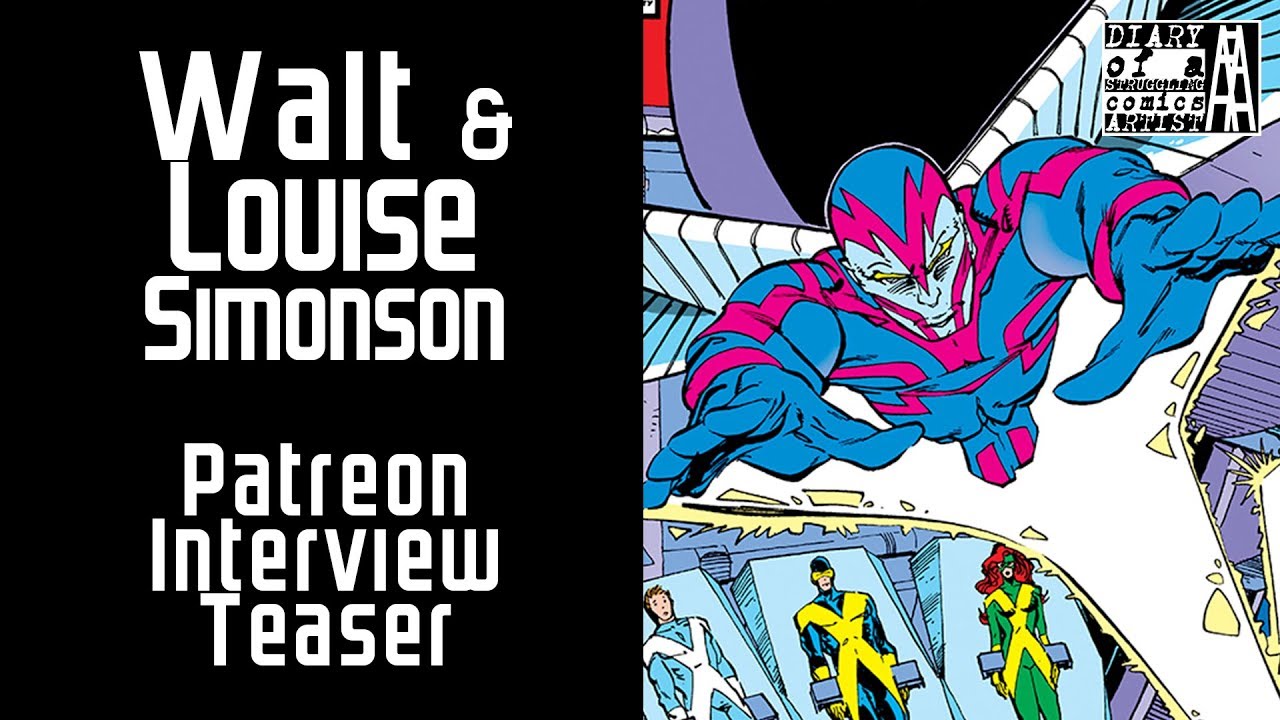 Walt & Louise Simonson | Patreon Teaser - YouTube