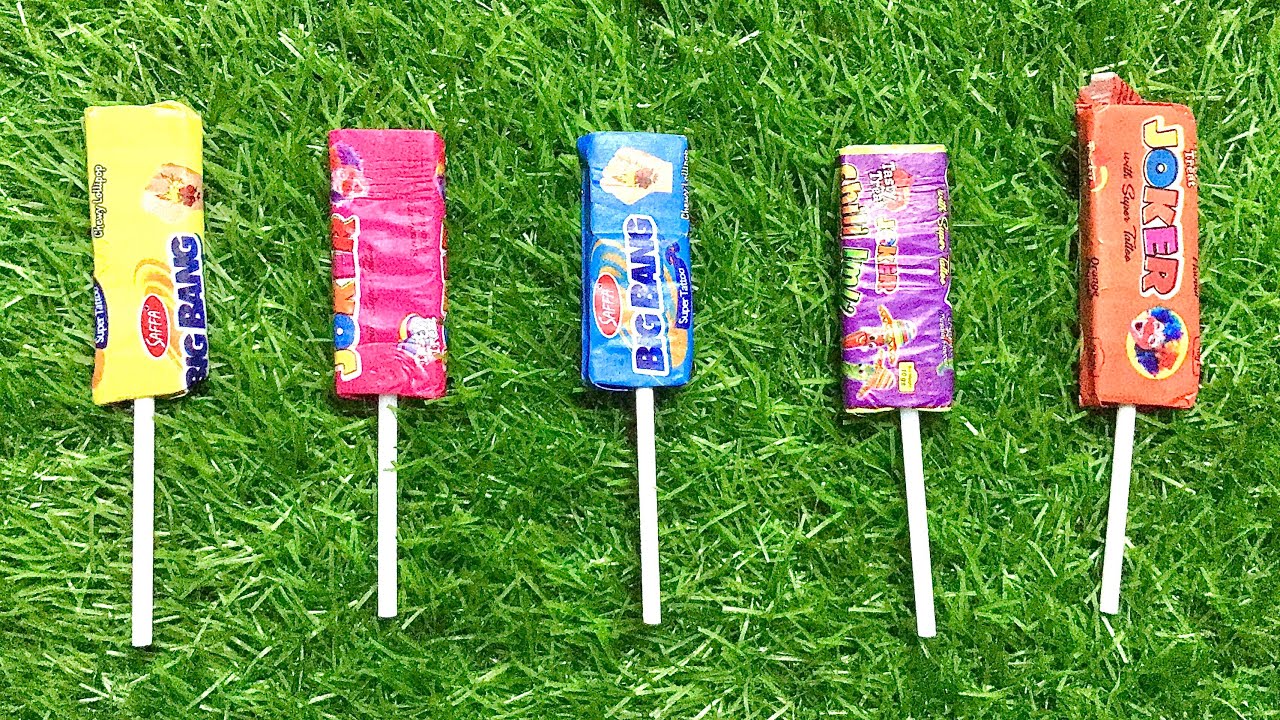 Lot’s Of Rainbow Lolipops are unpacking the Chilli Milli Lolipops ASMR ...