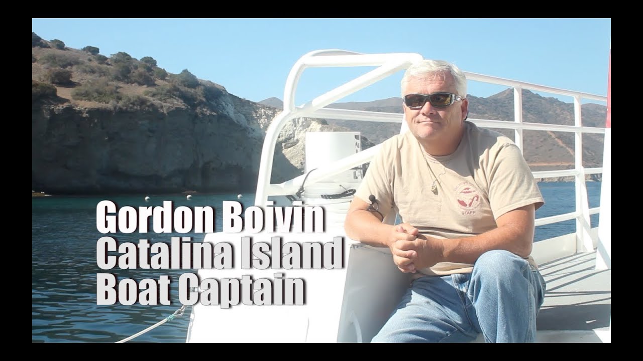 Gordon Boivin - Wrigley Institute Marine Operations Manager - YouTube