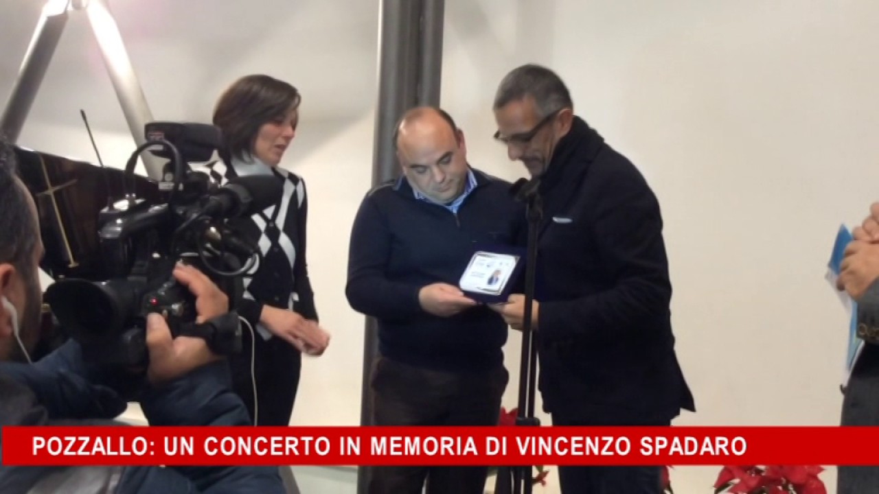 Pozzallo, un concerto in memoria di Vincenzo Spadaro - YouTube
