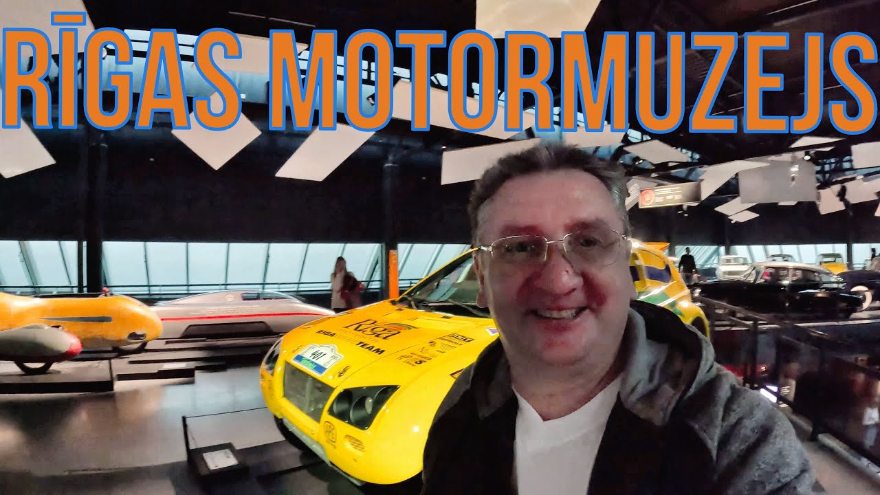Rīgas Motormuzejs. - YouTube