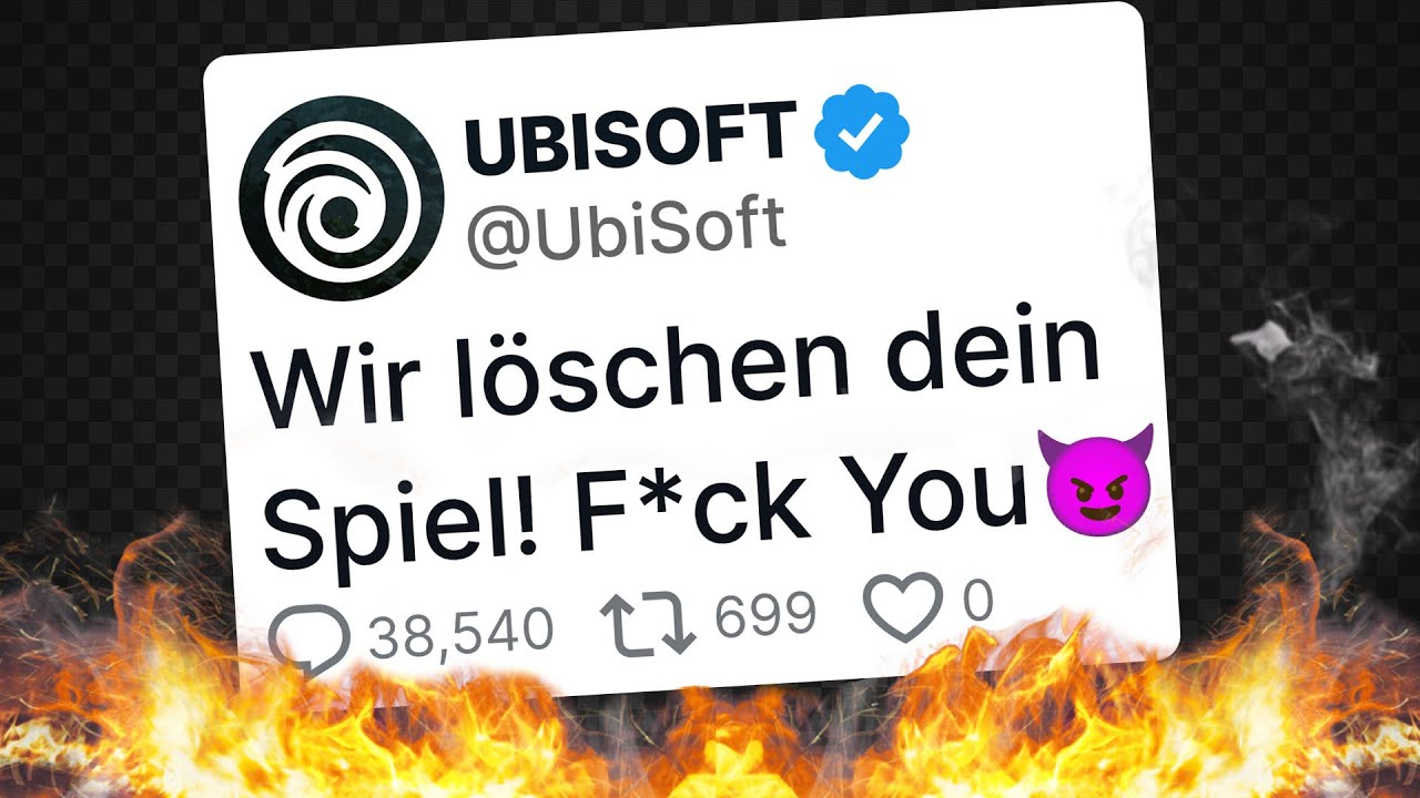 Warum macht UbiSoft das? - YouTube