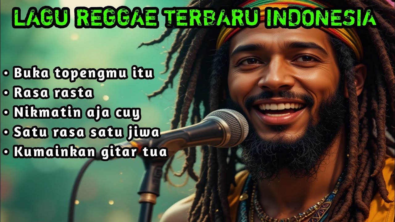 LAGU REGGAE TERBARU INDONESIA | BUKA TOPENGMU ITU #musik #reggae # ...