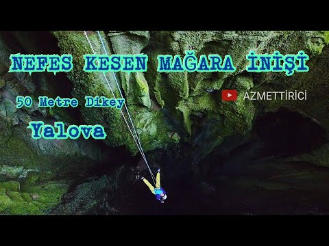 Vertical Cave Exploration Mağara Keşifi - İlk Defa Görüntülendi -