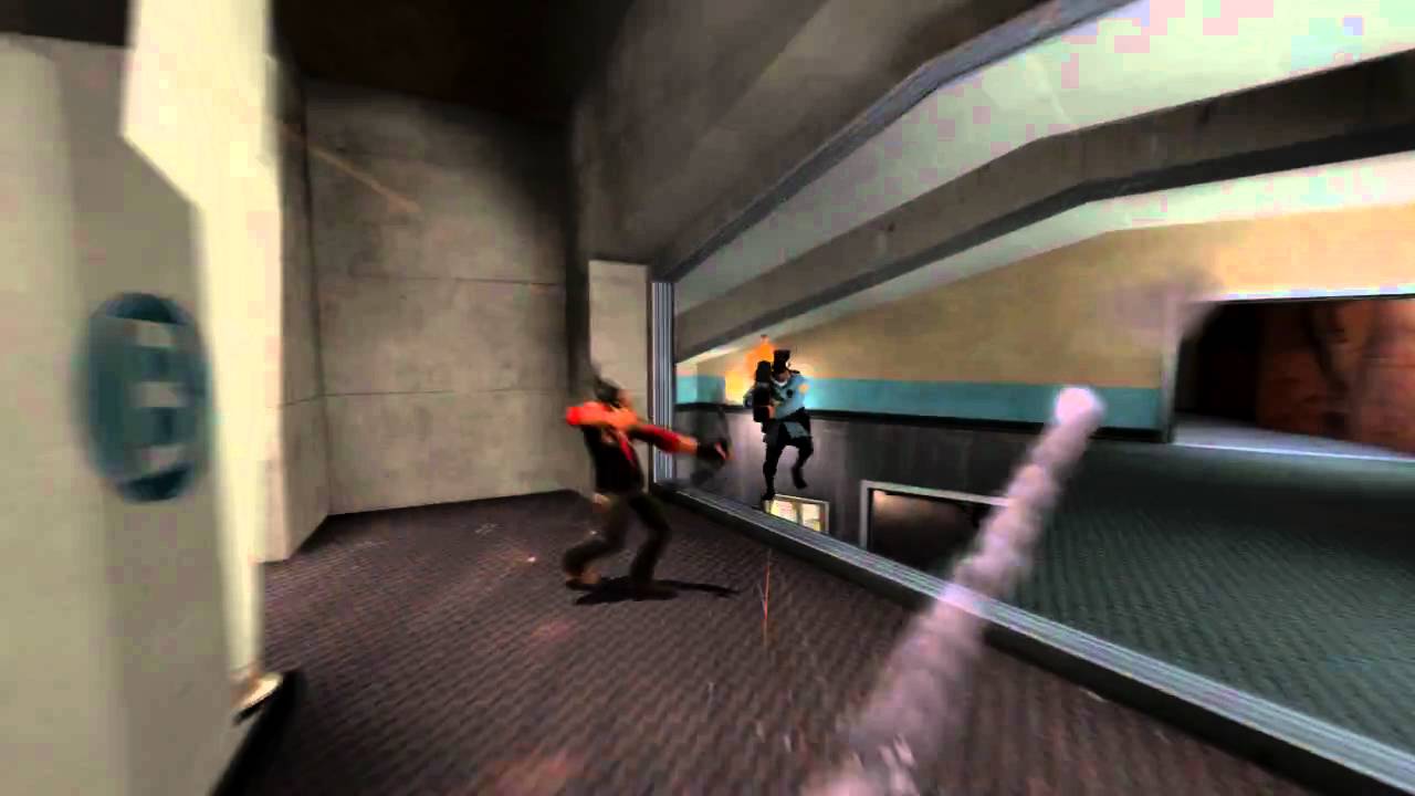 TF2 replay - Sniper headshot (Bow) - YouTube