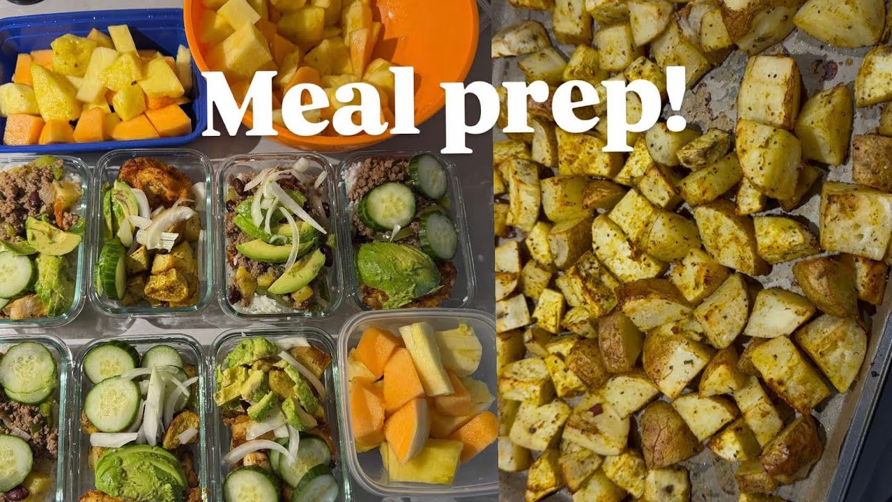 Meal Prep Ideas before the Year Ends - YouTube
