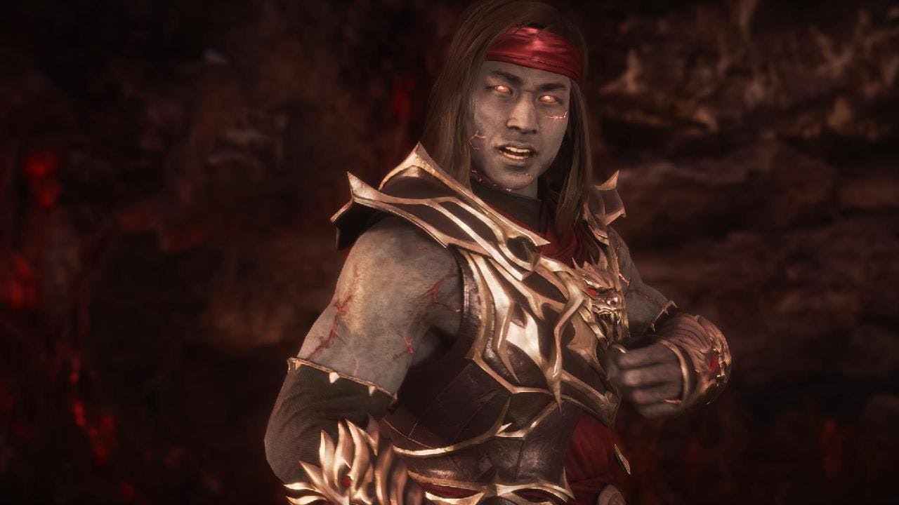 Mortal Kombat 11 - Raiden VS Liu Kang - YouTube