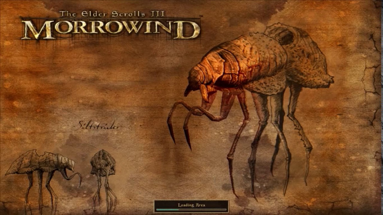 Elder Scrolls III: Morrowind gameplay montage - YouTube