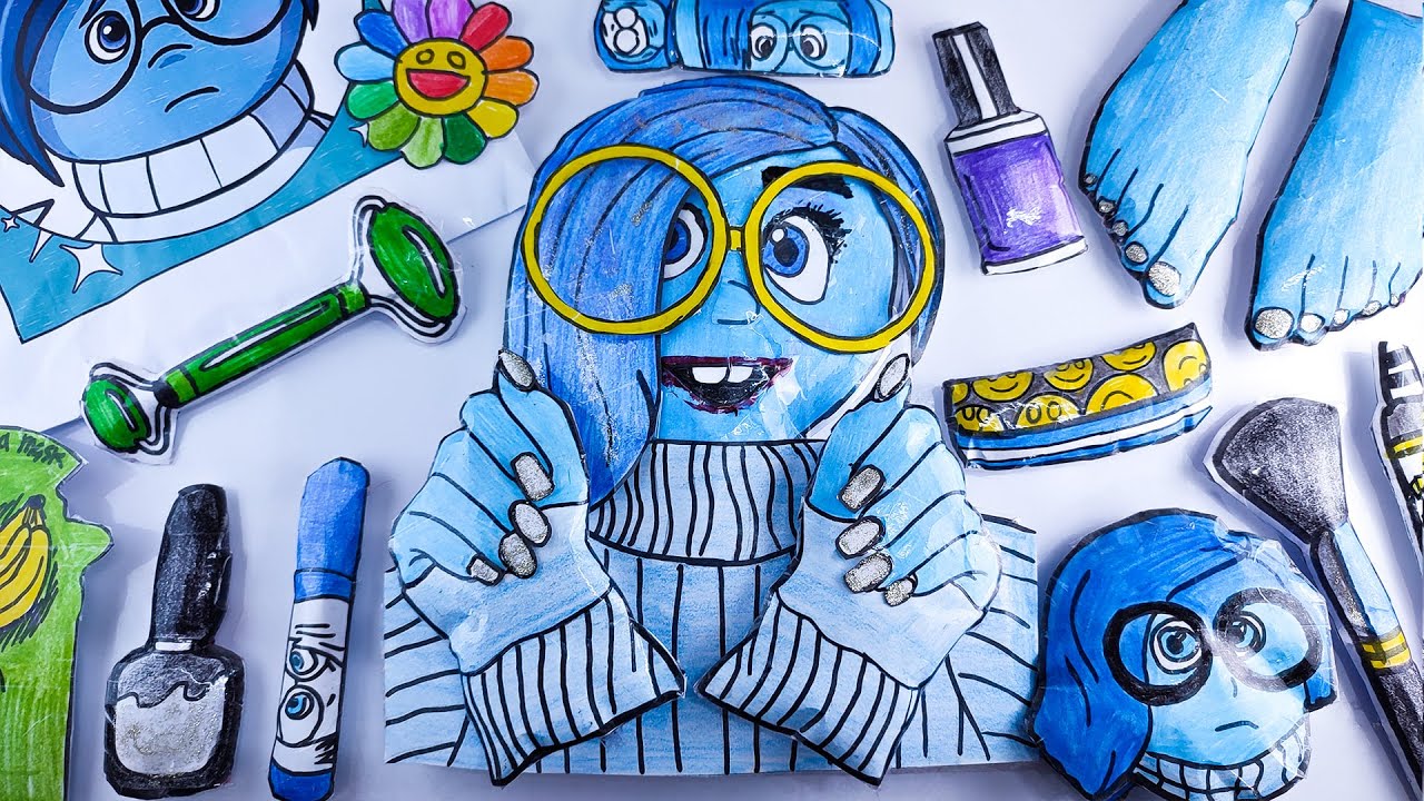 INSIDE OUT 2 Blind Bags 💅$1 vs $100 Challenge! 🎉DIY Skincare + Makeup ...