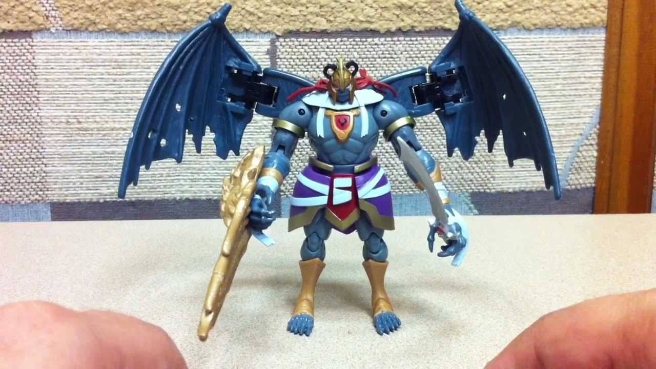 Thundercats 2011 Deluxe MUMM-RA - YouTube