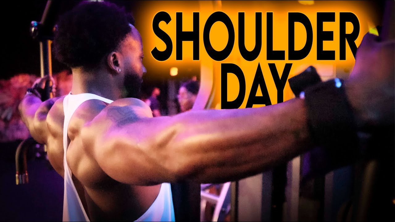 Insane SHOULDER DAY WORKOUT | BUILDING SUPERMAN Shoulders - YouTube
