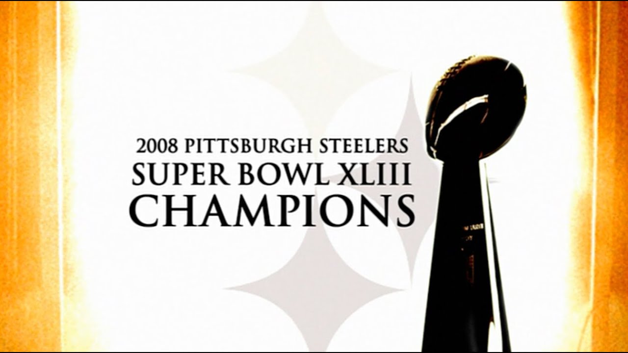 2008 Steelers HD - YouTube