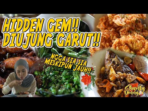 HIDDEN GEM DIUJUNG GARUT!! BALIK KE TEMPO DULU!! WARUNG MANG N'TOH!!