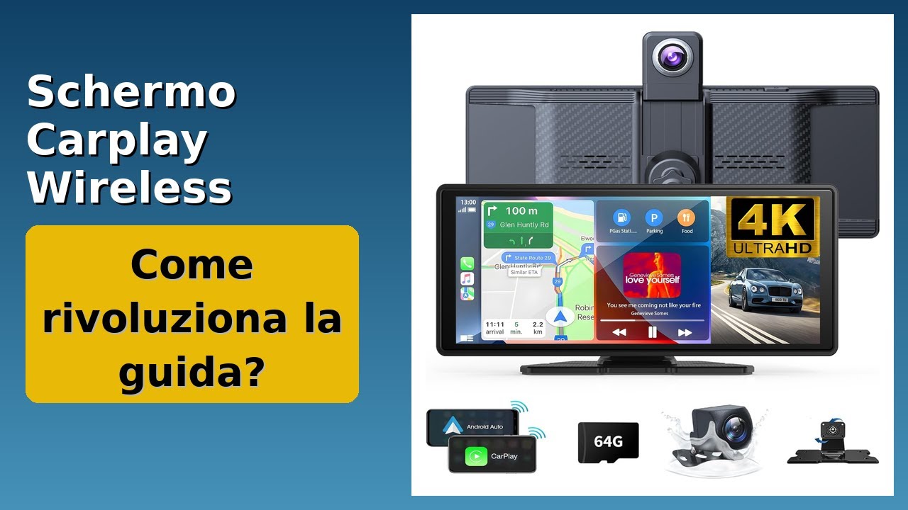 RECENSIONE (2025) : Schermo Carplay Wireless 10.26". DETTAGLI ...
