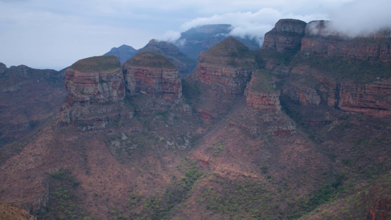 Blyde River Canyon -Three Rondavels viewpoint - YouTube