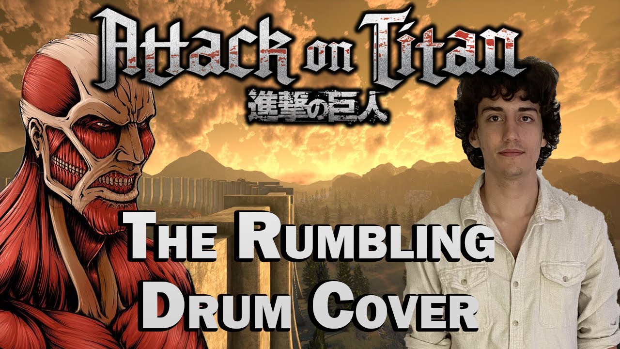 SiM - Attack on Titan The Rumbling - Drum Cover - YouTube