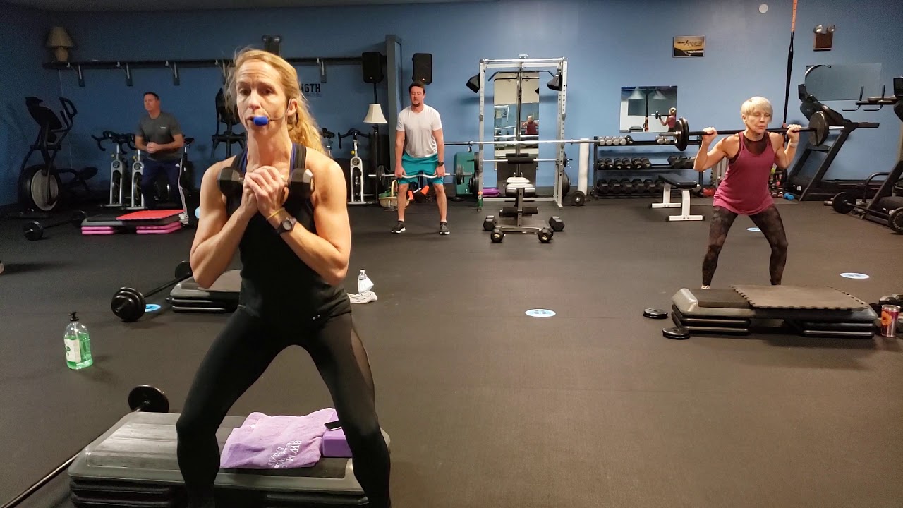 What's it like to workout with Jen Sober - YouTube