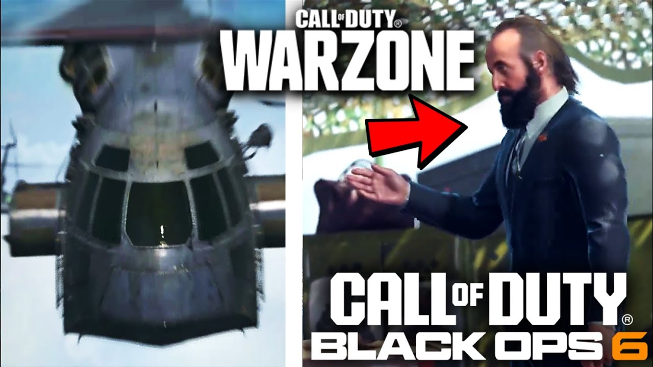 ALL Warzone Intro Cutscenes (2020-2024) Including Black Ops 6! All ...