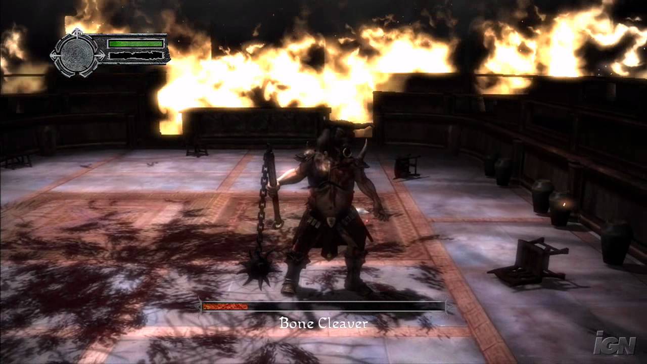 Conan PlayStation 3 Gameplay - Bone Cleaver - YouTube