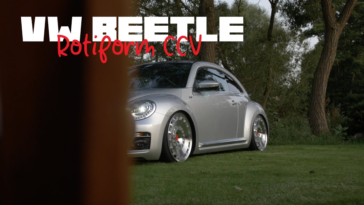 Custom Wheels - Carporn Volkswagen Beetle | Rotiform CCV - YouTube