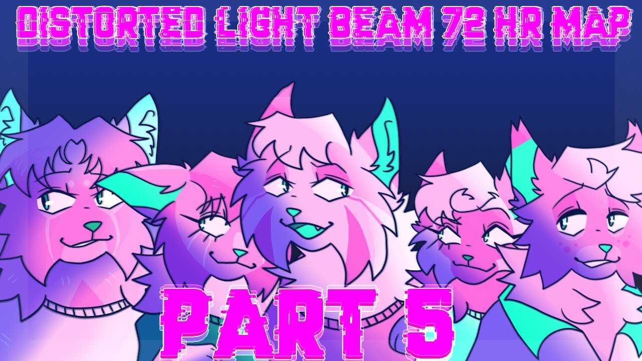 Distorted Light Beam 72 HR MAP Part 5 (Scream 1996) - YouTube